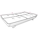 Sofá cama NATAS | HOMYCASA
